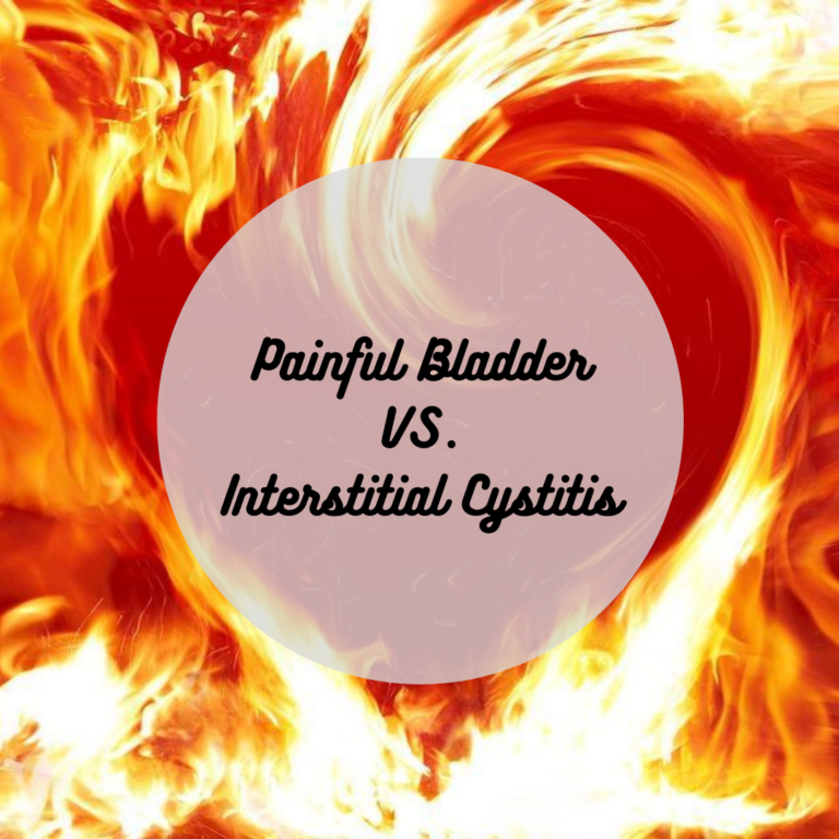 Painful Bladder, Interstitial Cystitis, infection...