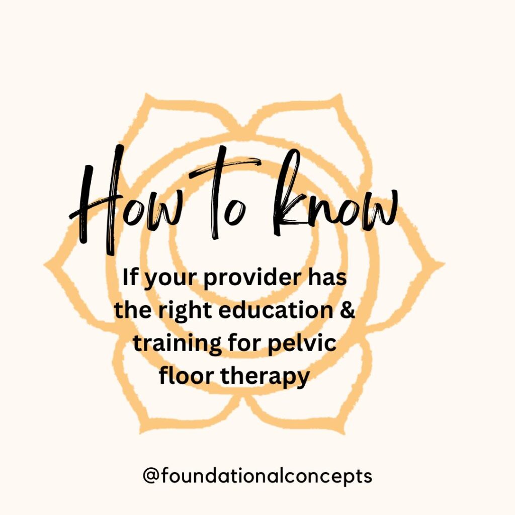 How to know if your provider is legit. - Foundational Concepts