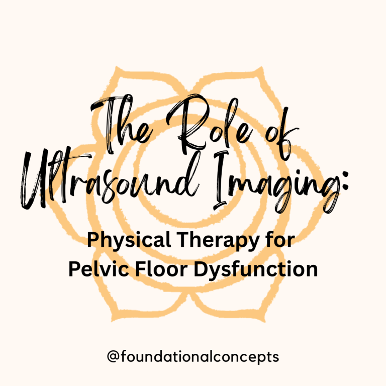 The Role of Ultrasound Imaging in Physical Therapy for Pelvic Floor ...